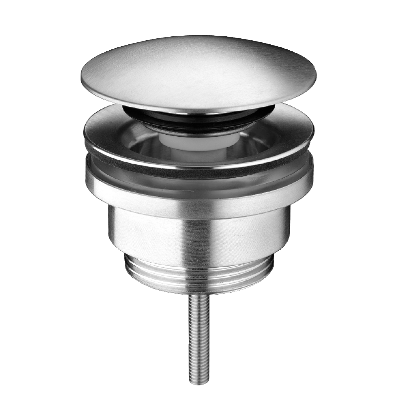 VÁLVULA CLICK·CLACK ALL INOX STEEL - Baño - Duchaflex®