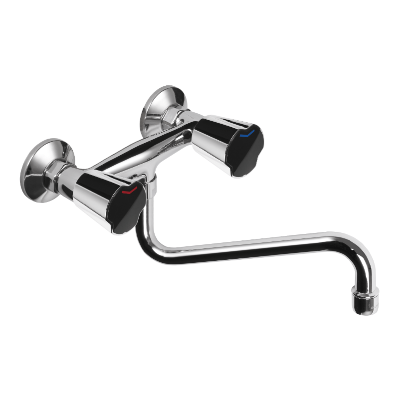 MONOBLOC MURAL CAÑO BAJO 250 MM - Duchaflex®