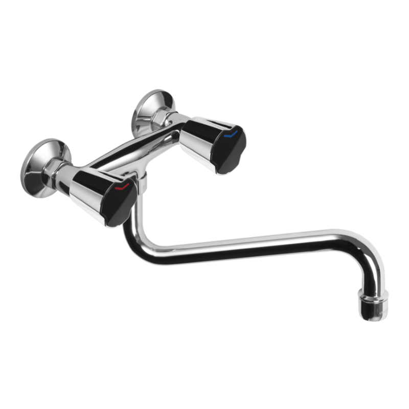 MONOBLOC MURAL CAÑO BAJO 300 MM - Grifería - Duchaflex®