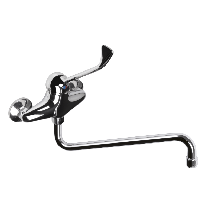 MONOMANDO MURAL CAÑO BAJO 400 MM - Grifería - Duchaflex®