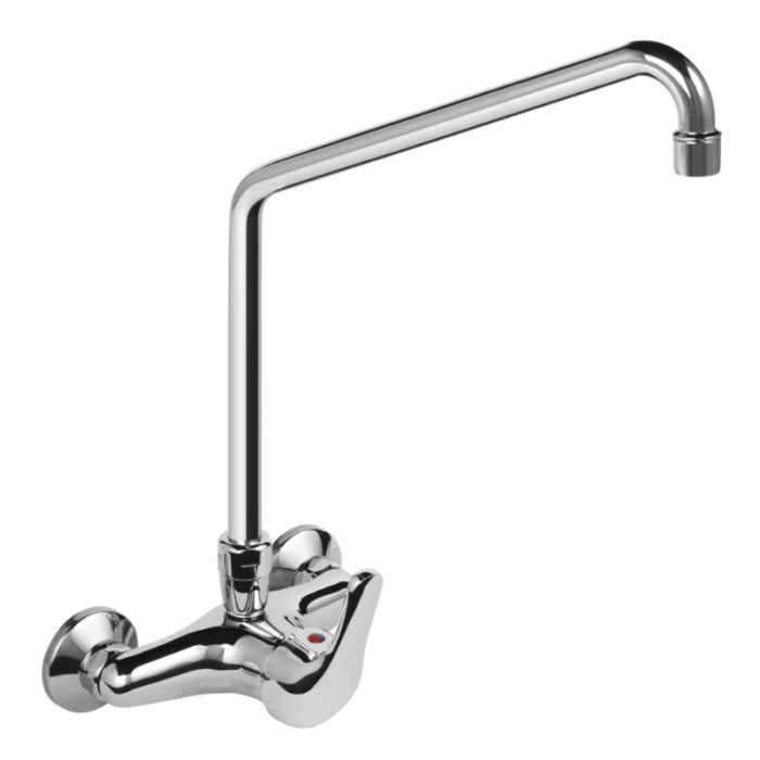 MONOMANDO MURAL CAÑO ALTO 350 MM - Duchaflex®