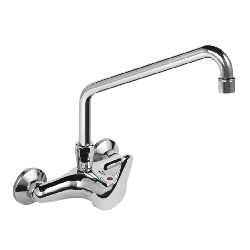 MONOMANDO MURAL CAÑO ALTO 300 MM - Duchaflex®