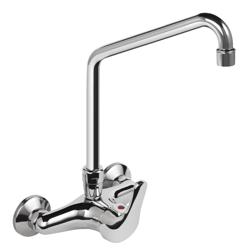 MONOMANDO MURAL CAÑO ALTO 200 MM - Duchaflex®