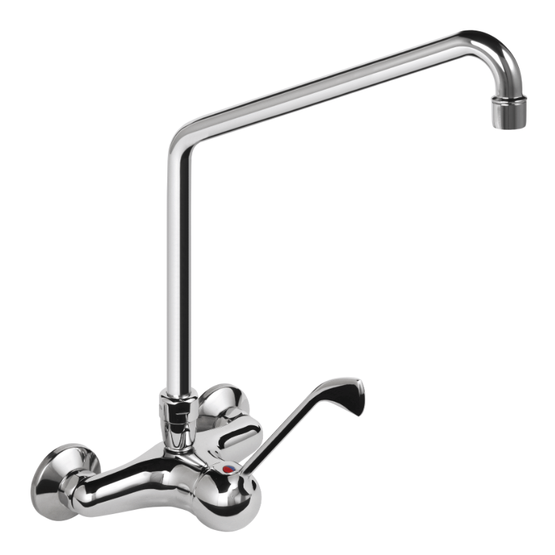 MONOMANDO MURAL CAÑO ALTO 350 MM. - Grifería - Duchaflex®