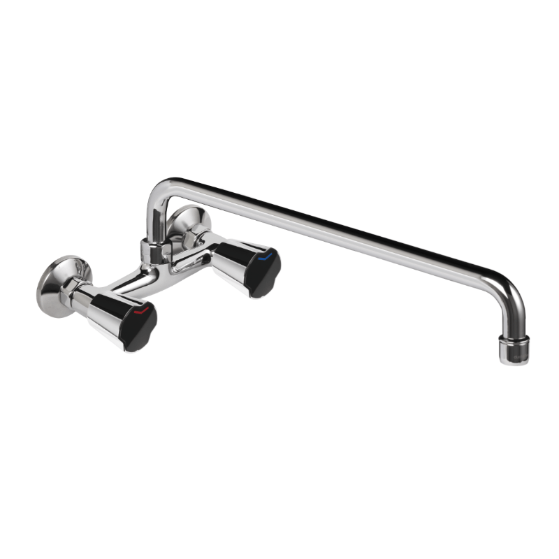 MONOBLOC MURAL CAÑO RECTO 400 MM - Grifería Duchaflex®