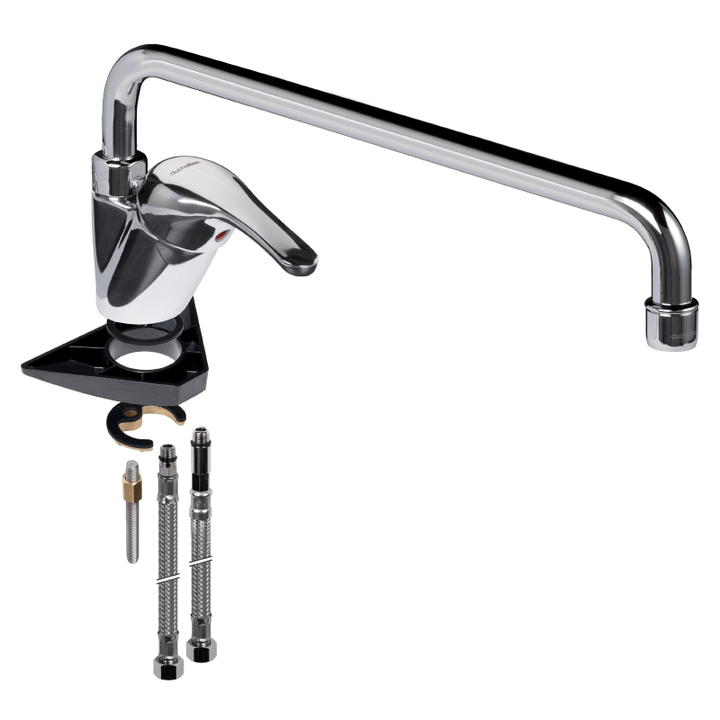 MONOMANDO REPISA CAÑO GIRATORIO Y MANETA MEDICAL - Duchaflex®