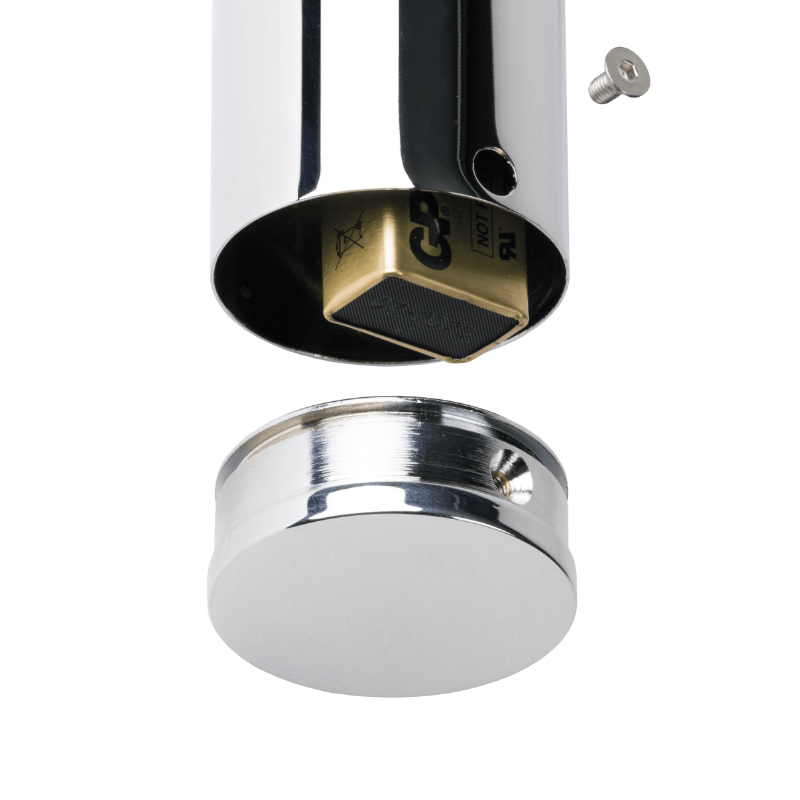 GRIFO ELECTRÓNICO DE MURAL - Duchaflex®