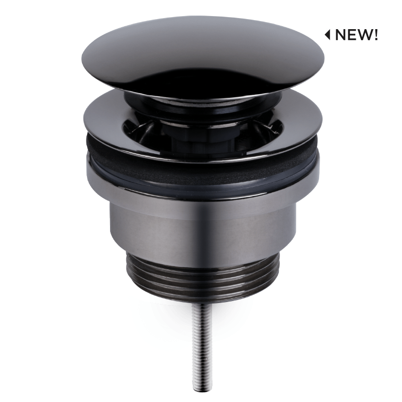 VÁLVULA CLICK·CLACK GRAFITO BRILLANTE - Baño - Duchaflex®